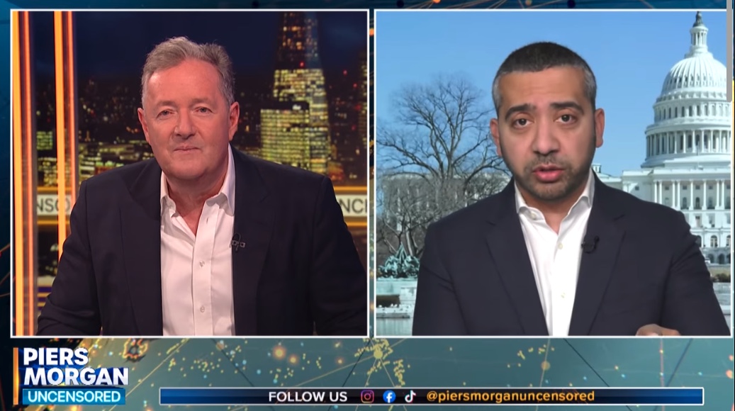 Mehdi Hasan Calls 'Bullsh*t' on Piers Morgan On 'Uncensored'