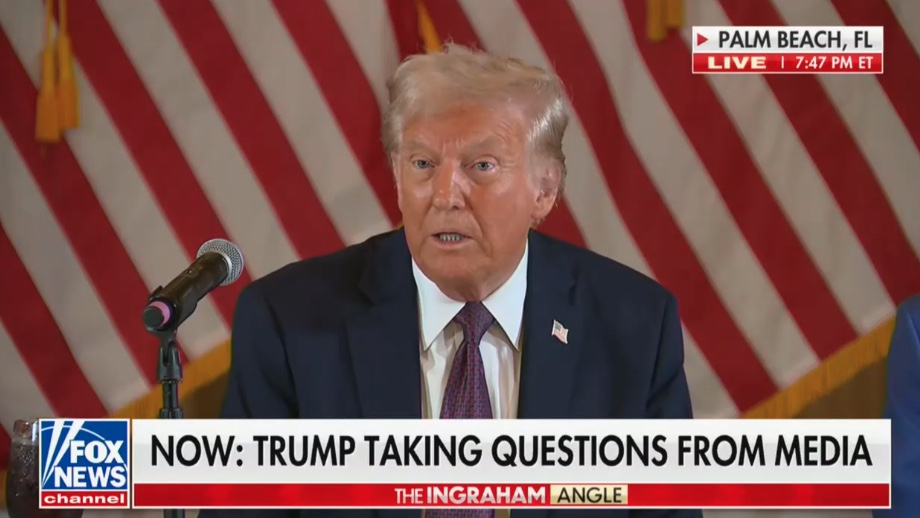 Trump Gives Peter Doocy Verbal Pat on the Head After Interview