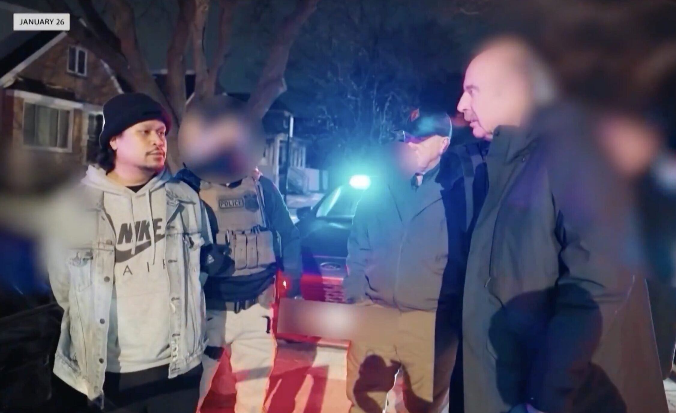 Dr. Phil Embeds With ICE, Tom Homan for Deportation Raids