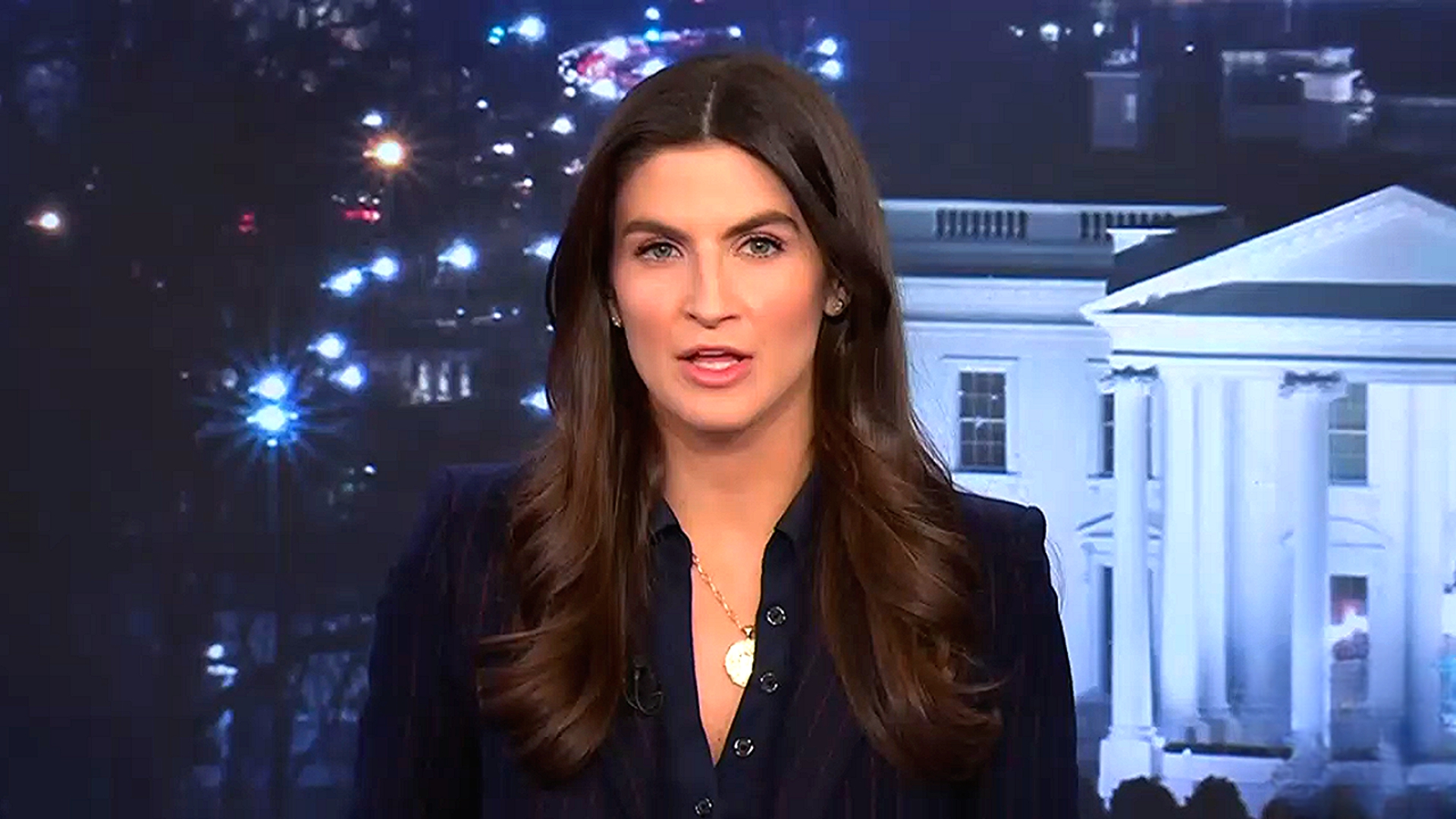 Kaitlan Collins Roasts MAGAs Jockeying For Trump's Attention