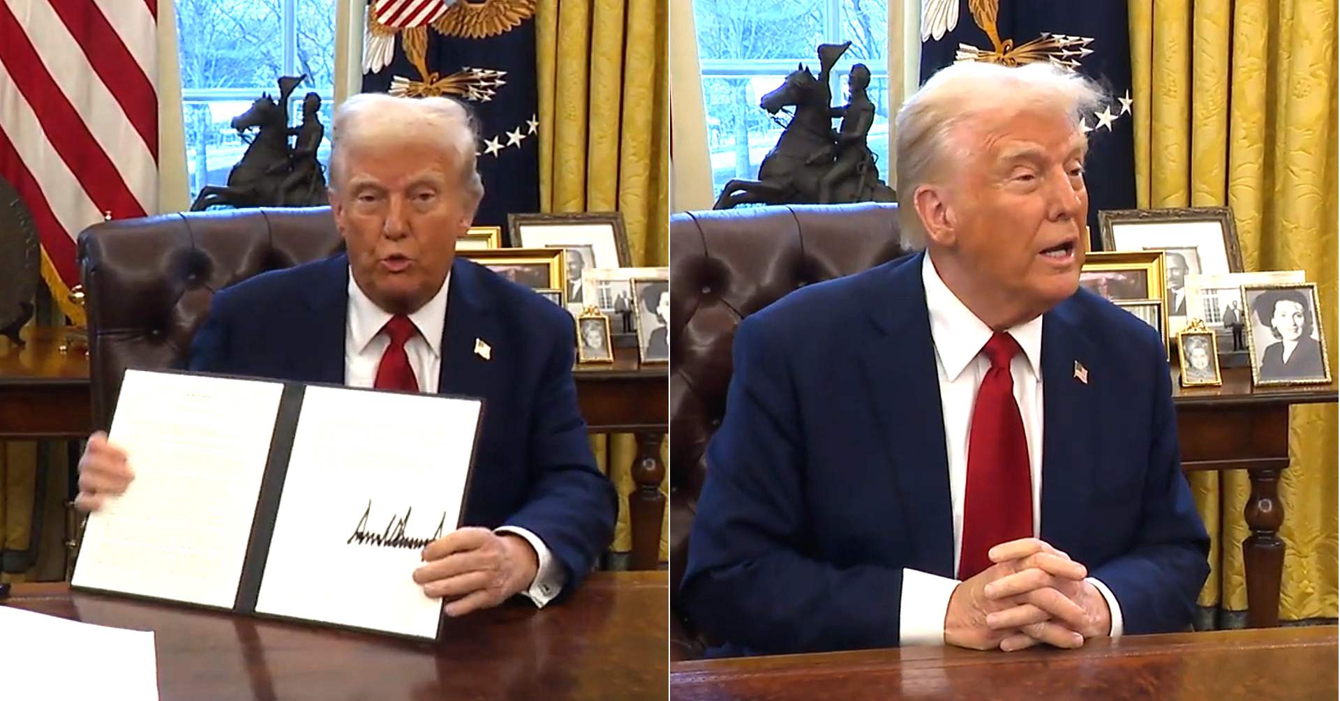 Trump Admits 'I Don't Know' If DEI Caused Air Crash In Oval