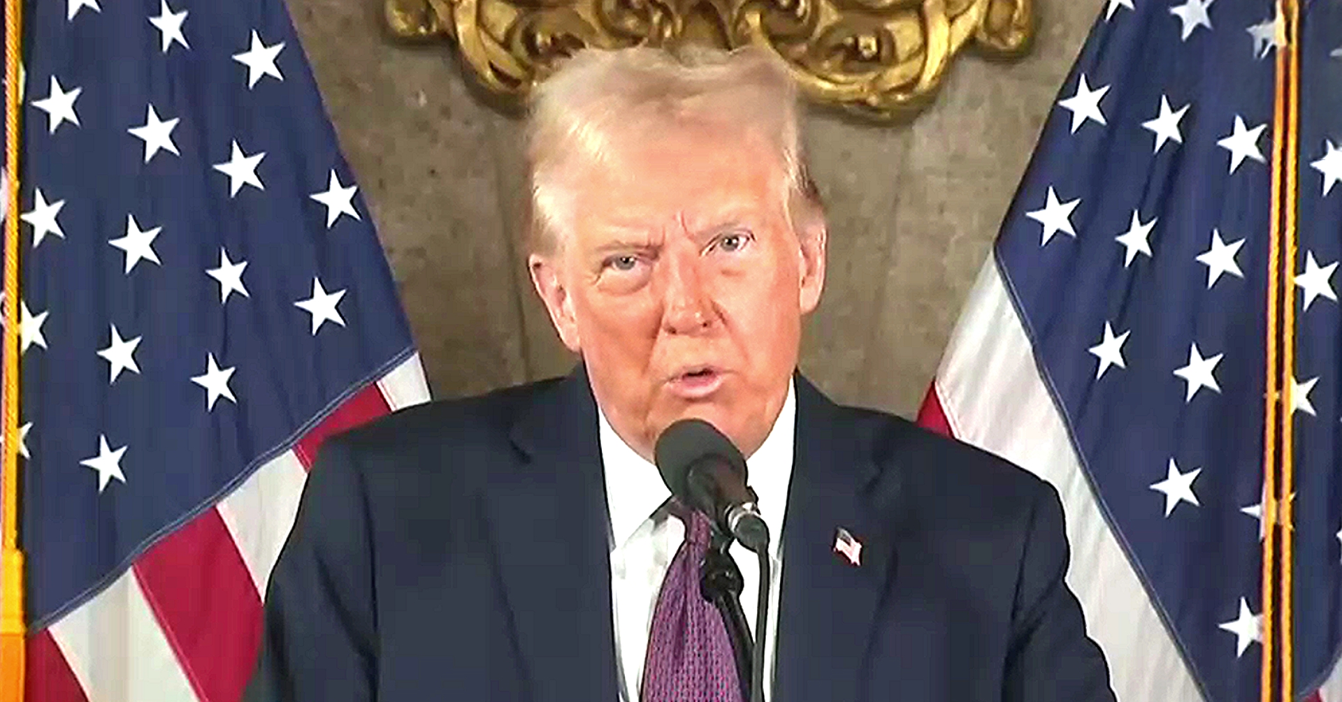 Trump Goes On Wild Rant About Utilities Mid-Press Conference