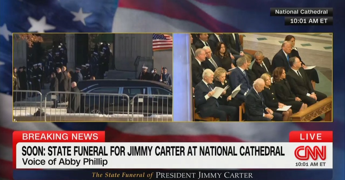 Abby Phillip: Trump 'Incredibly Gracious' About Jimmy Carter