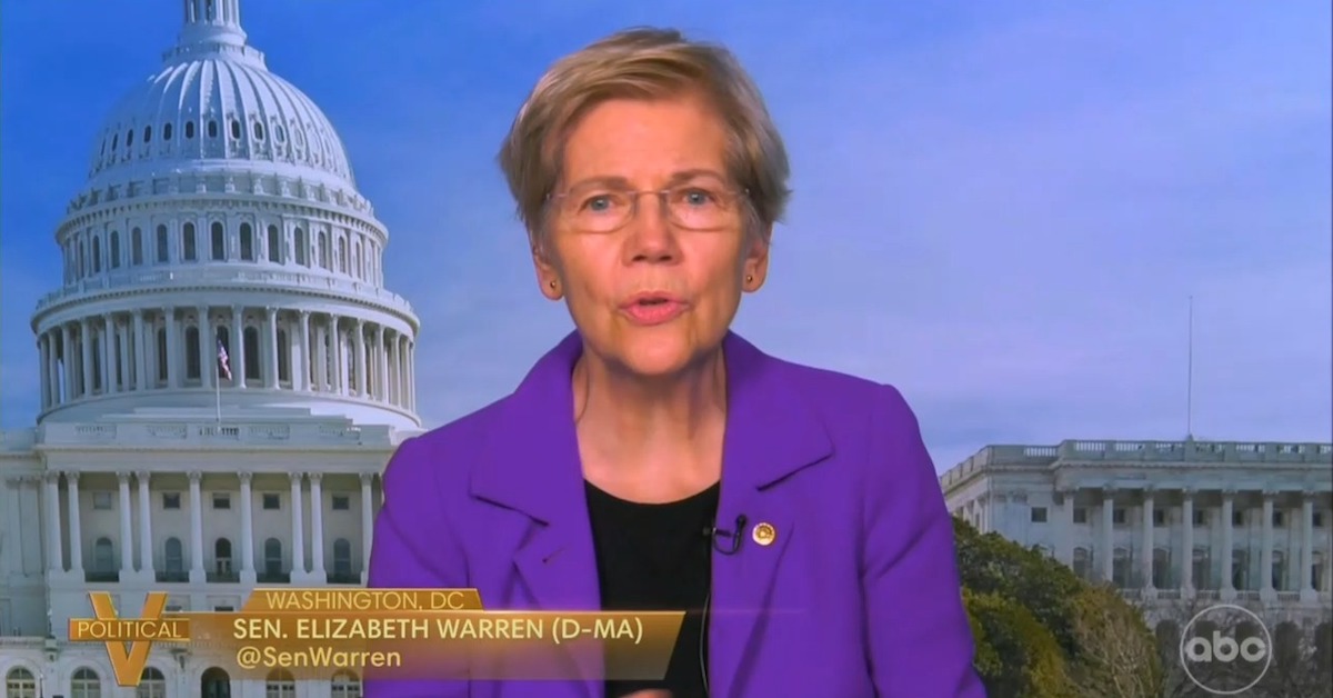 Elizabeth Warren Predicts 'No Vaccines At All' Under RFK Jr.