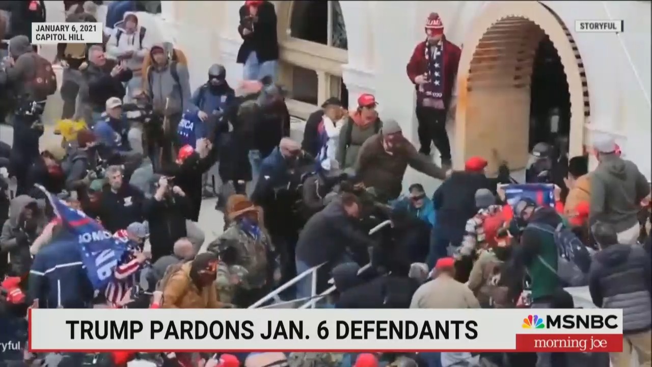 Joe Scarborough Reads GOP Criticism Of J6 Over Footage Capitol Riot ...