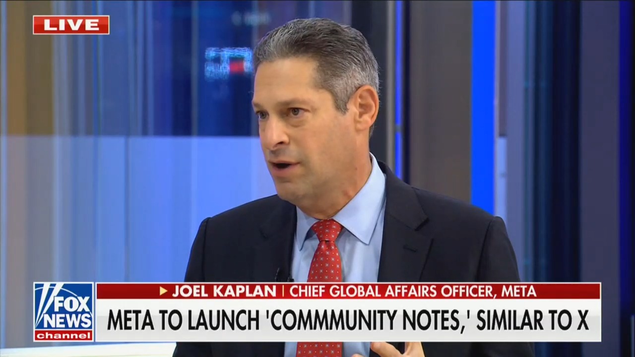 Joel Kaplan Gushes Praise For Trump on Fox & Friends