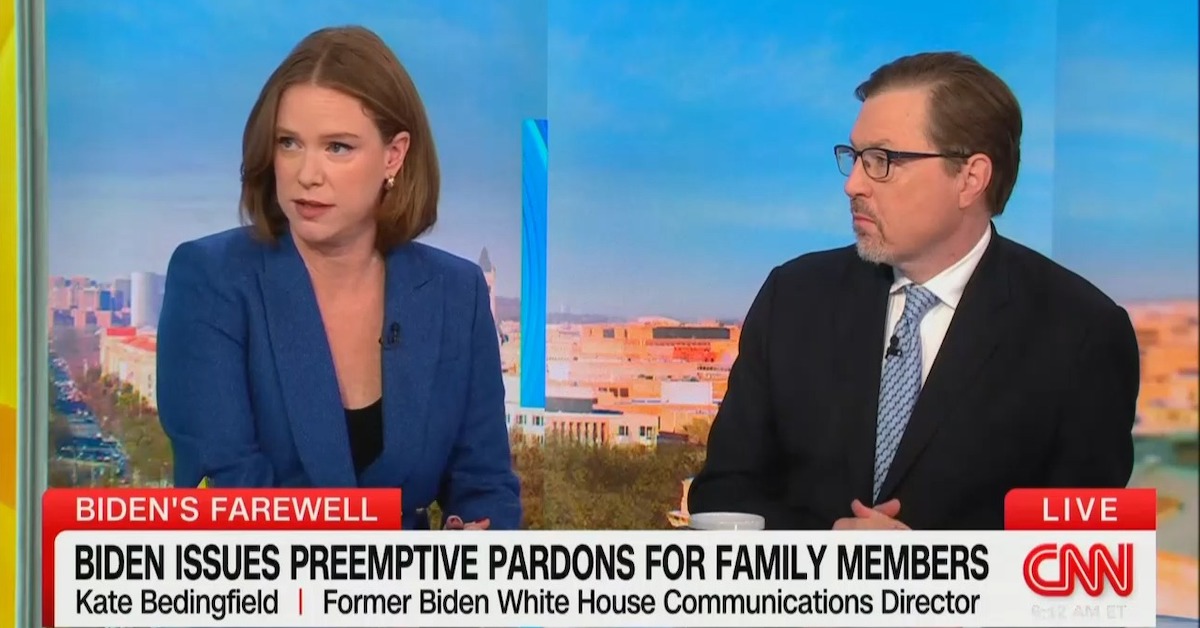 CNN's Kate Bedingfield Slams Ex-Boss Biden Over Pardons