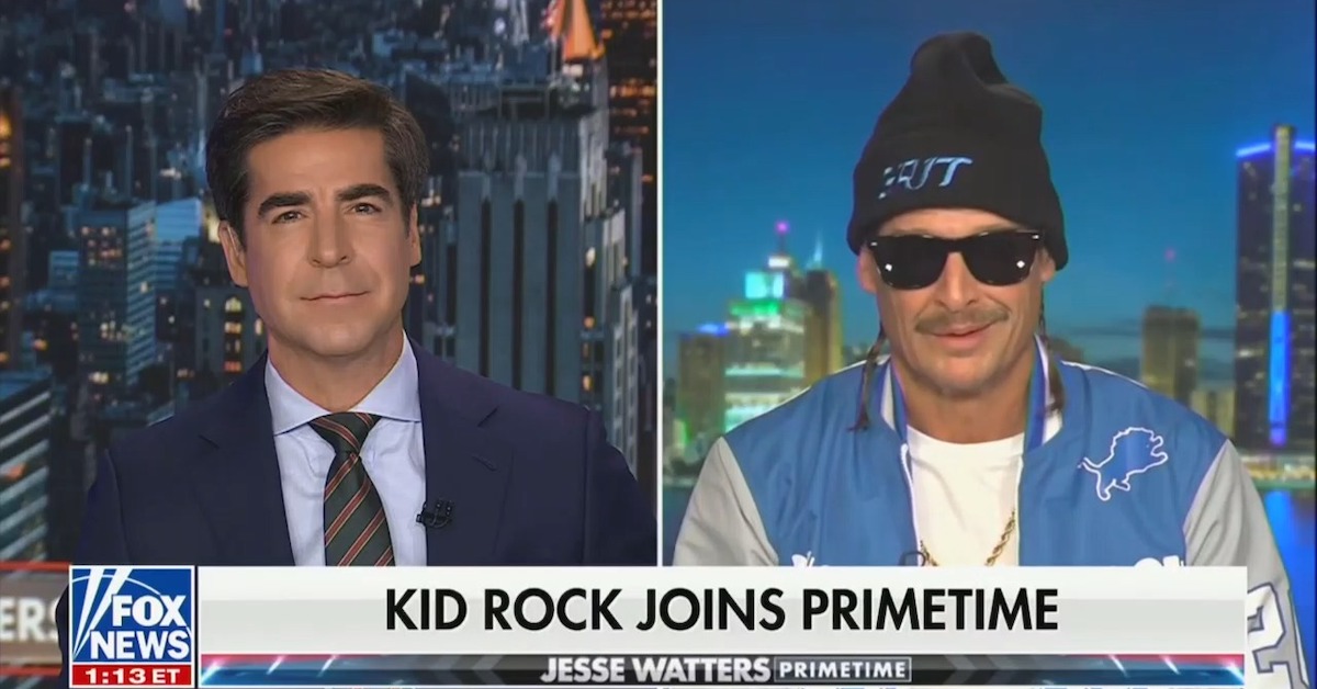 Kid Rock Hits 'Angry' Michelle Obama Over Trump Inauguration