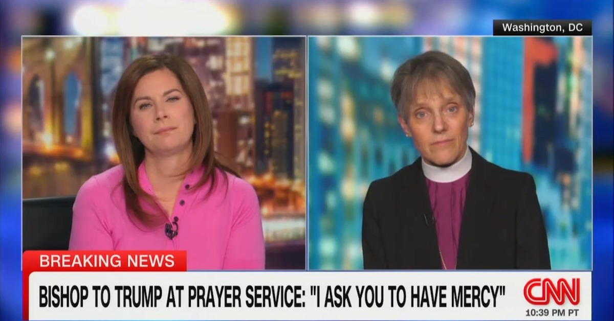 Bishop Who Confronted Trump Says His Attack Was 'Respectful'