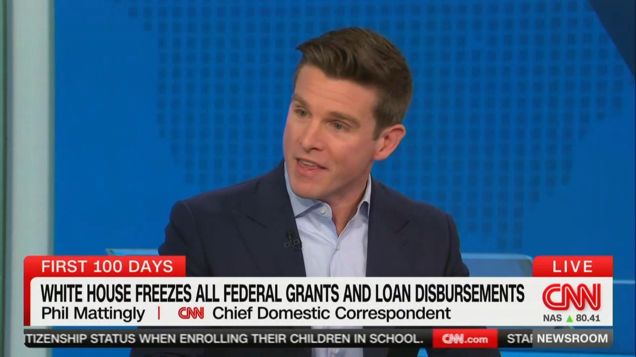 Trump's Sweeping Grants Freeze Challenged as 'Illegal': CNN