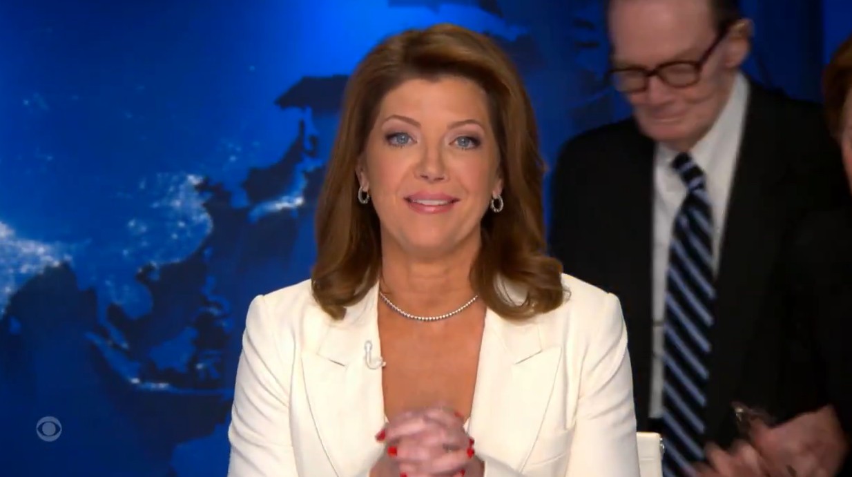 WATCH: Norah O’Donnell Signs Off CBS Evening News Final Time