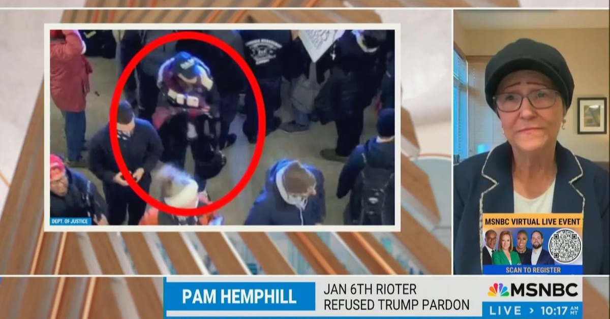 Capitol Rioter Pam Hemphill Explains Rejecting Trump Pardon