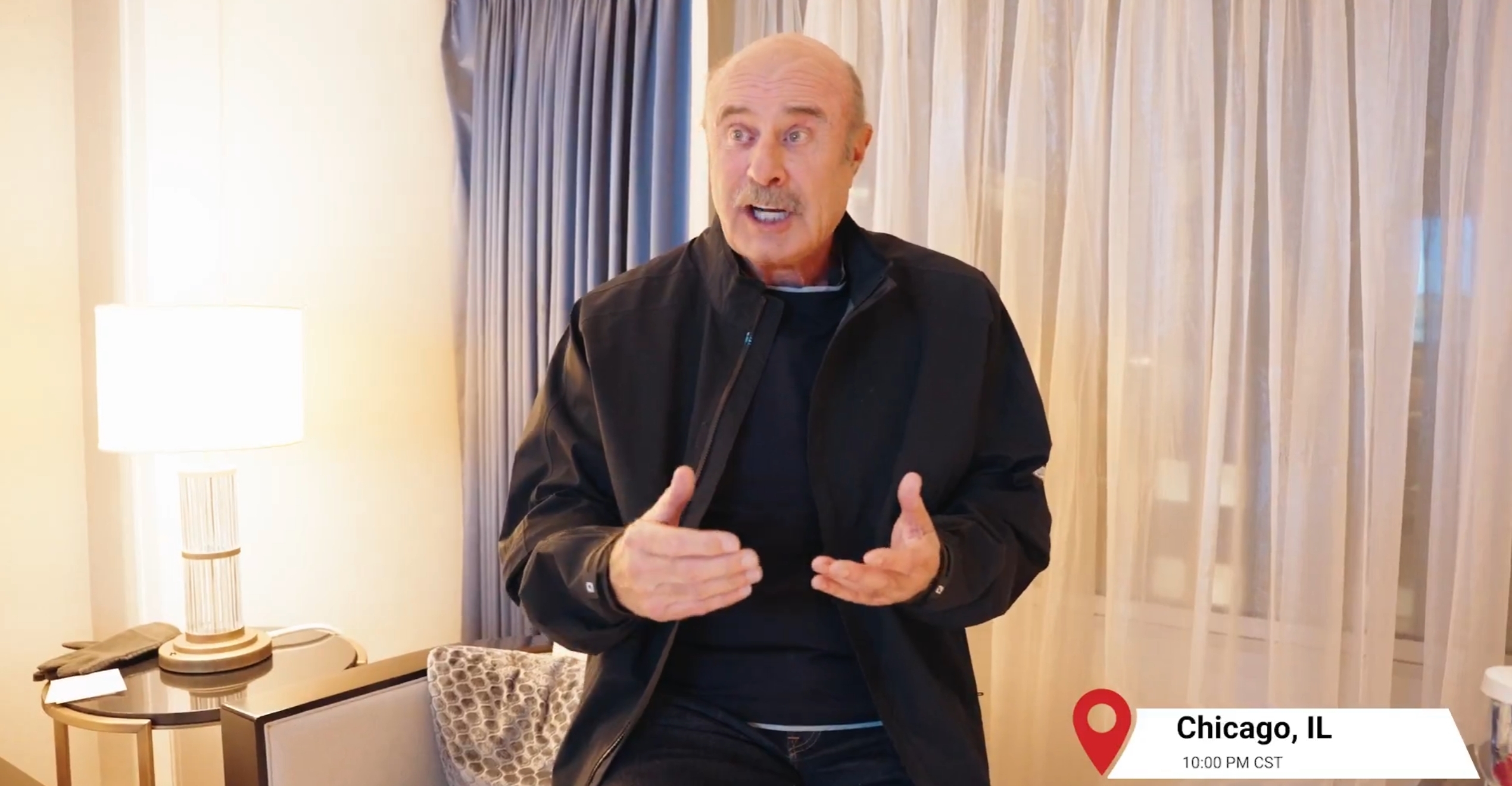 Dr. Phil Goes On Immigration Raids With ICE and Tom Homan