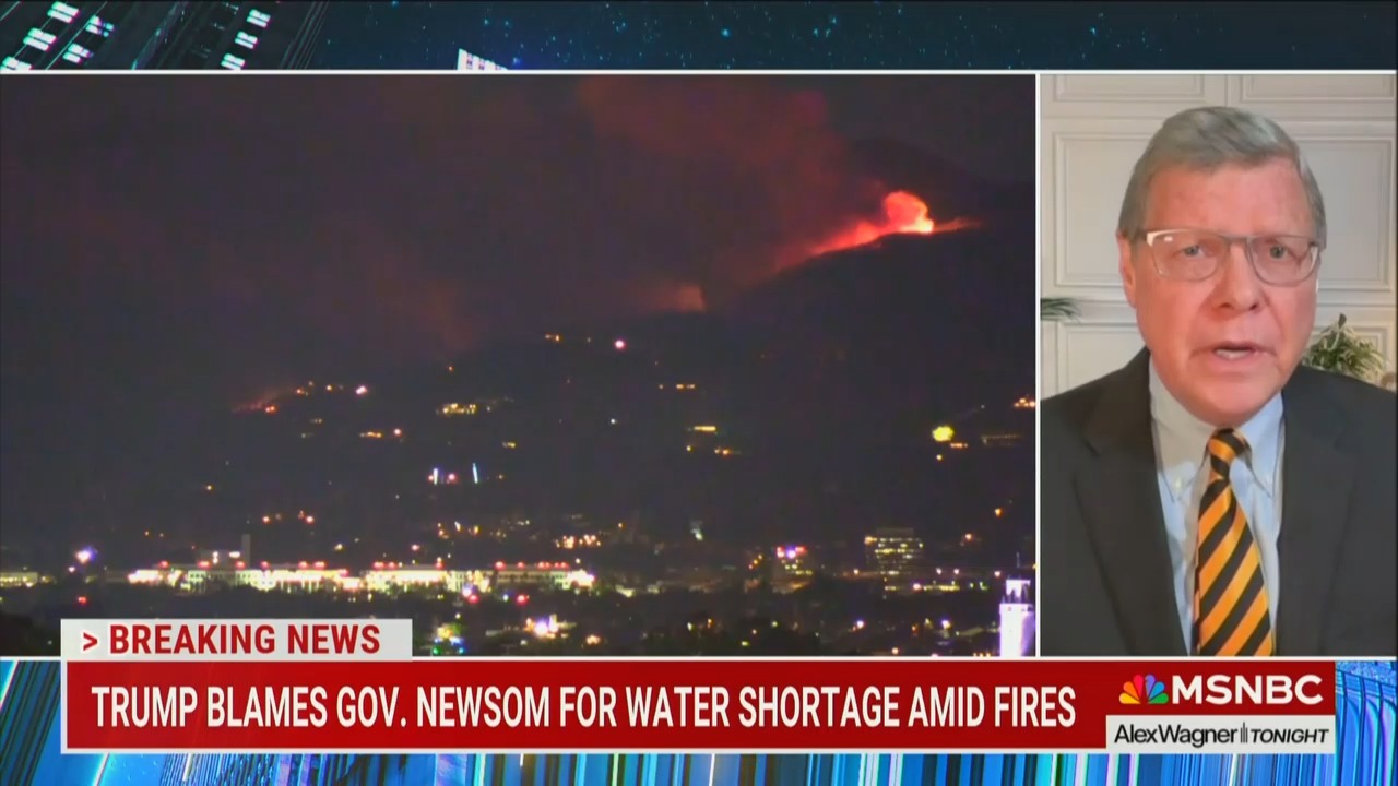 Charlie Sykes Shreds Trump For Politicizing LA Fires