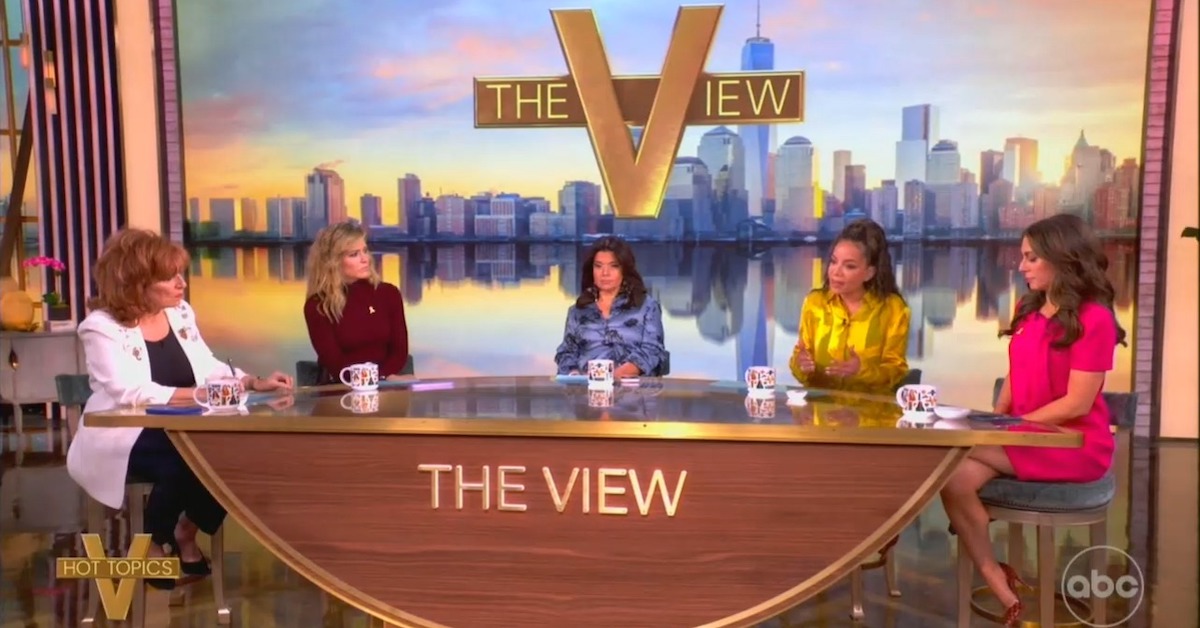 View Hosts Blast Trump Inauguration, But Some Didn't Watch