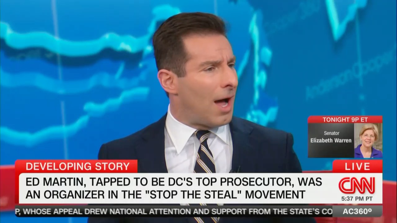 CNN's Elie Honig 'Sounds the Alarm' on Ed Martin