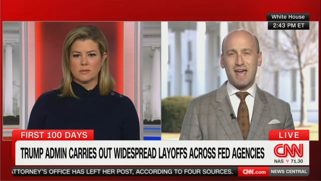 Stephen Miller Absolutely Loses It on CNN's Brianna Keilar
