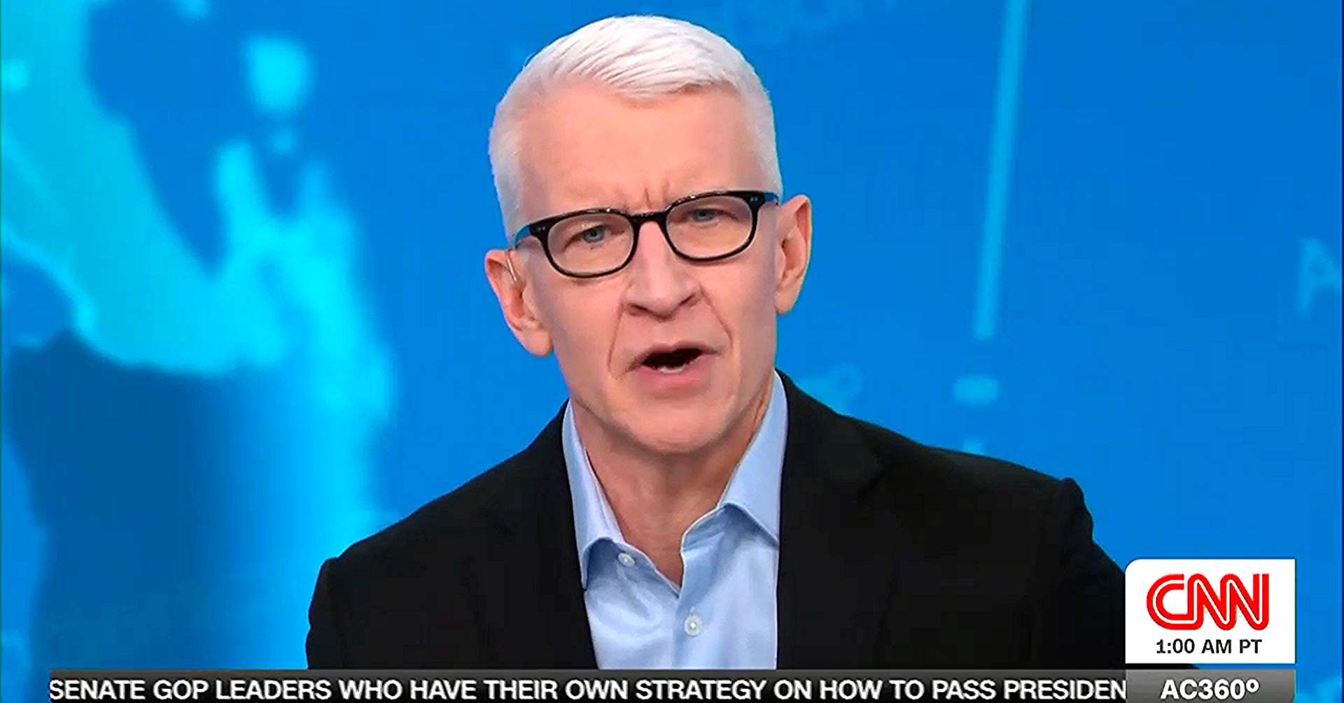 CNN's Anderson Cooper Comical Intro On Elon Musk, Big Balls