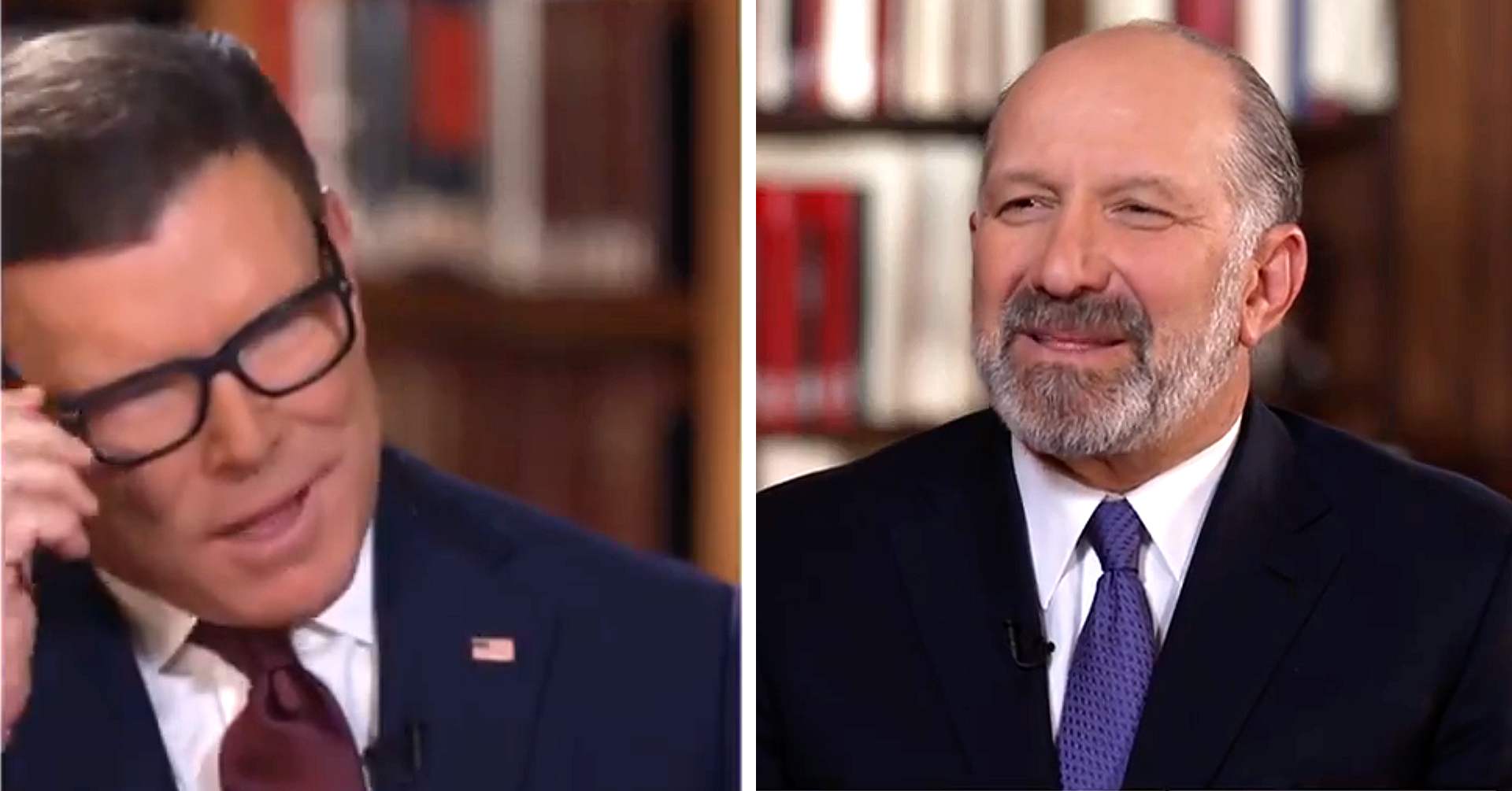 Fox's Bret Baier Confronts Howard Lutnick on Trump Gold Card