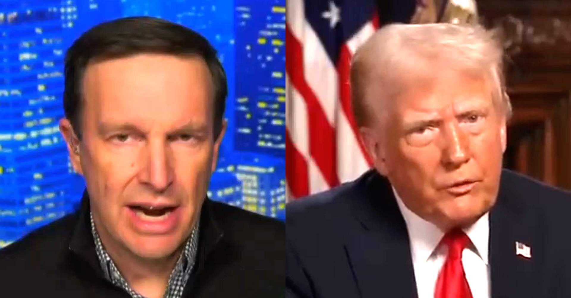 Sen Chris Murphy To CNN: Trump Risks 'Death Of Democracy'