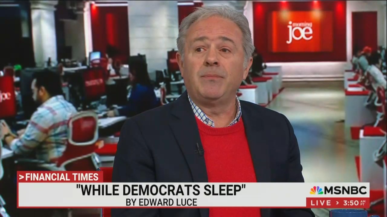 Ed Luce: Democrat Need 'Radical' Playbook Against Elon Musk