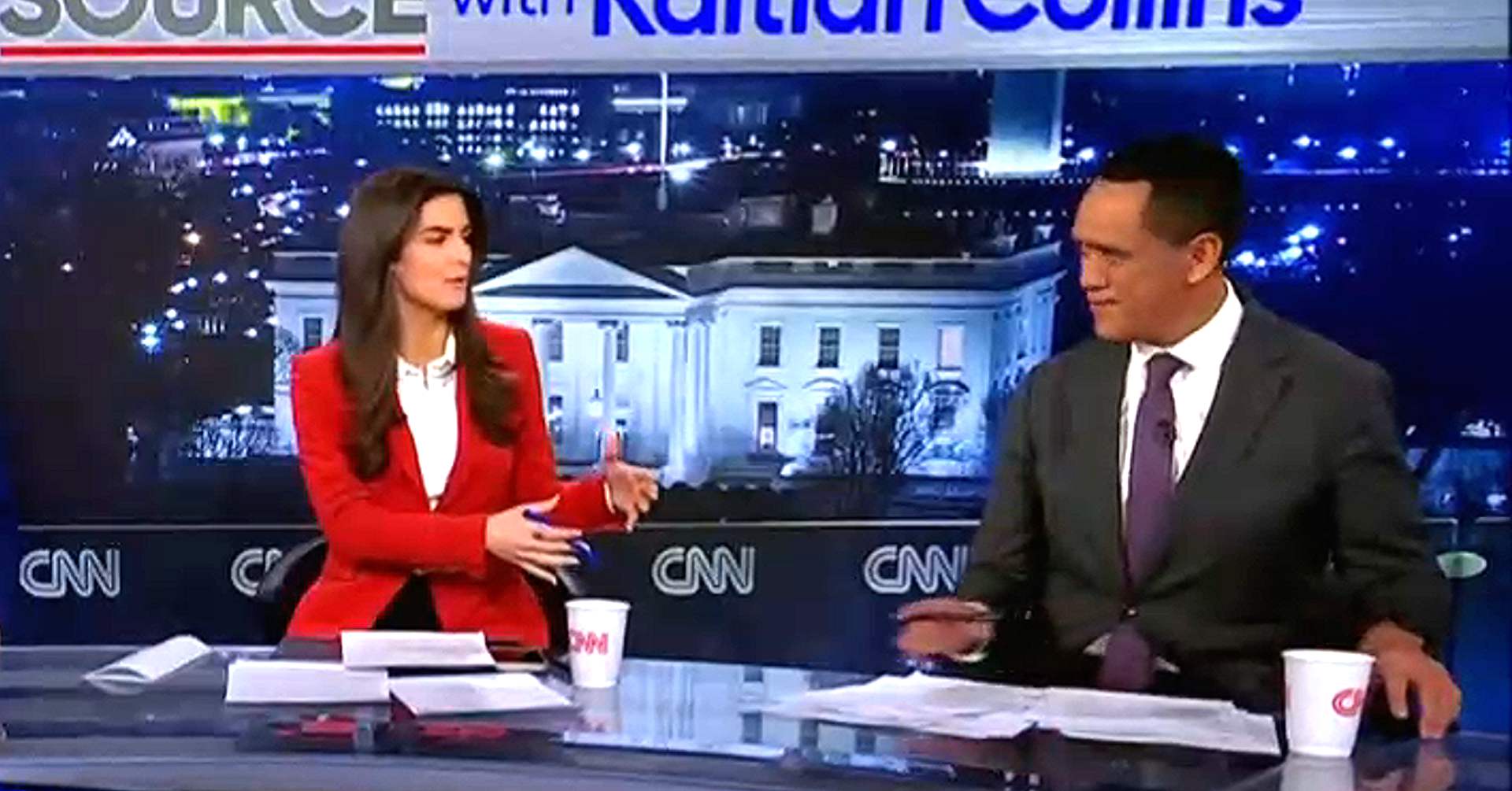 Kaitlan Collins: 'Trump Elevated' Danielle Sassoon To Post