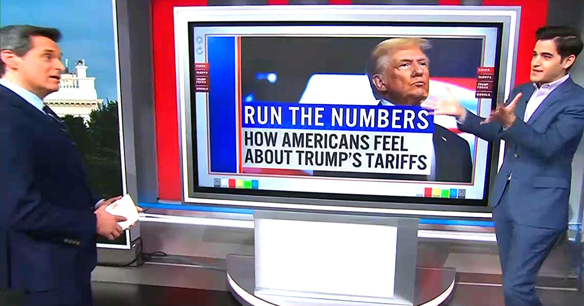 CNN's Harry Enten Stomps Trump Over Deadly Trade War Poll