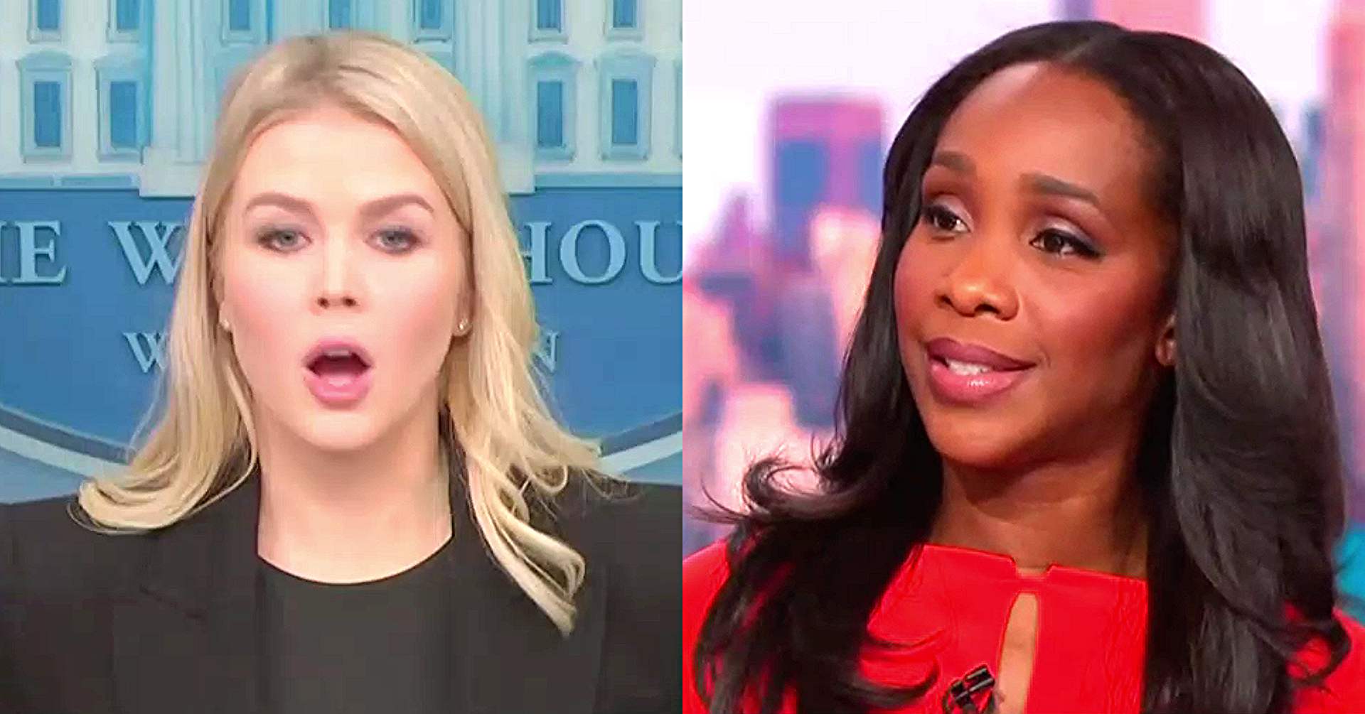 CNN Abby Phillip Rips Trump Spox Karoline Leavitt Musk Claim