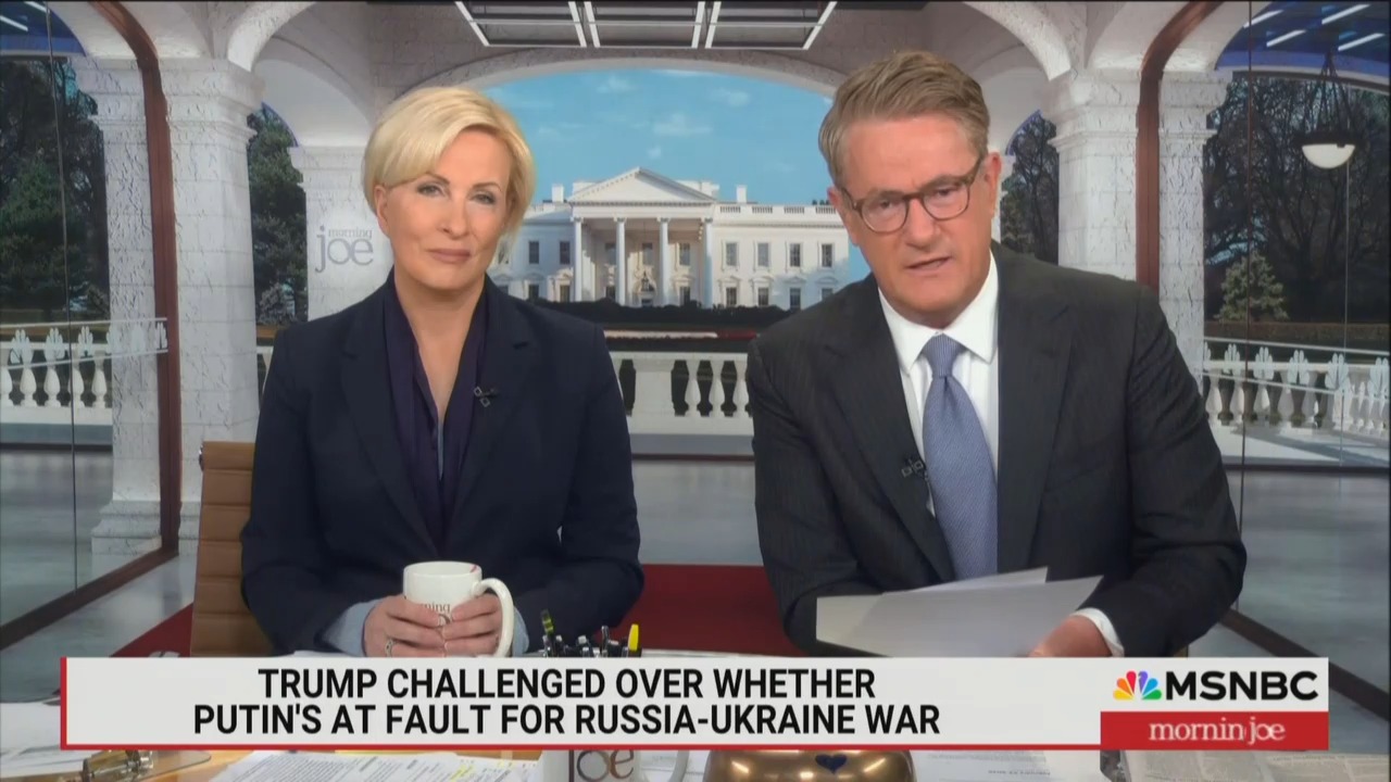 MSNBC Hits CNN's Ratings In New Ad Hyping Morning Joe