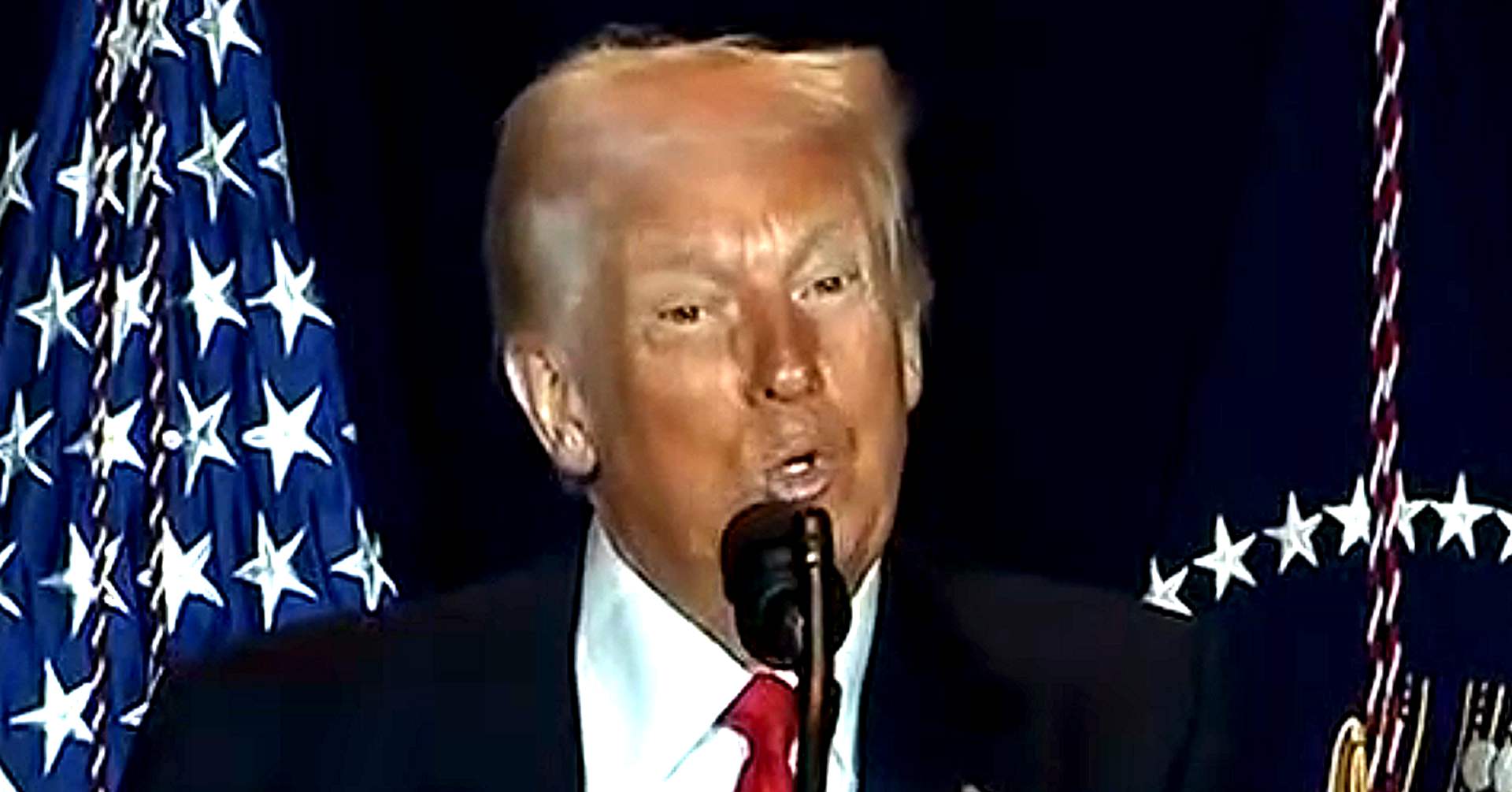 'Ooh!' Trump Teases Another Run In 2028 During Speech