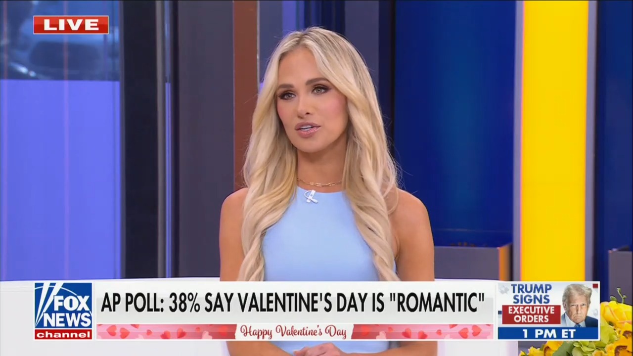 Tomi Lahren Claims Tom Homan Is 'Our Collective Valentine'