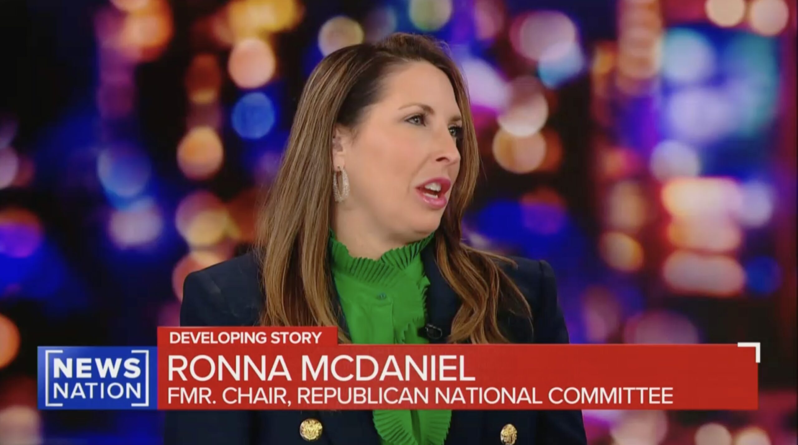 Ronna McDaniel Criticizes Trump’s Gaza Ethnic Cleansing