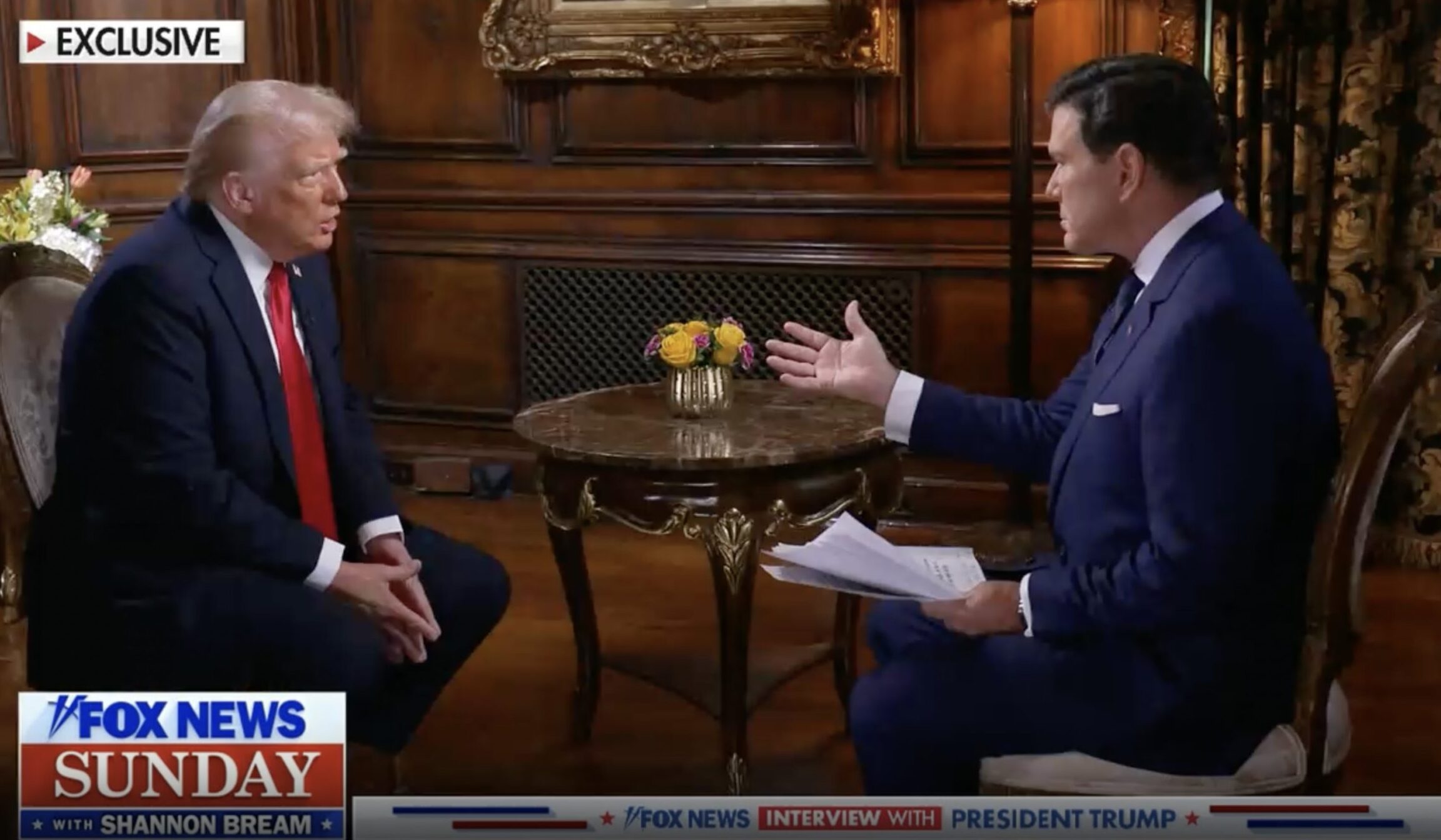 Trump Says US Wants to Annex Canada in Super Bowl Interview