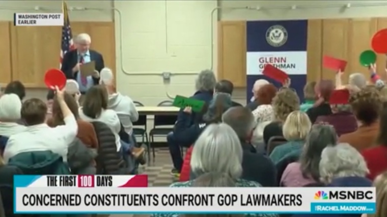 House Republicans Get Chewed Out by Constituents Over Musk