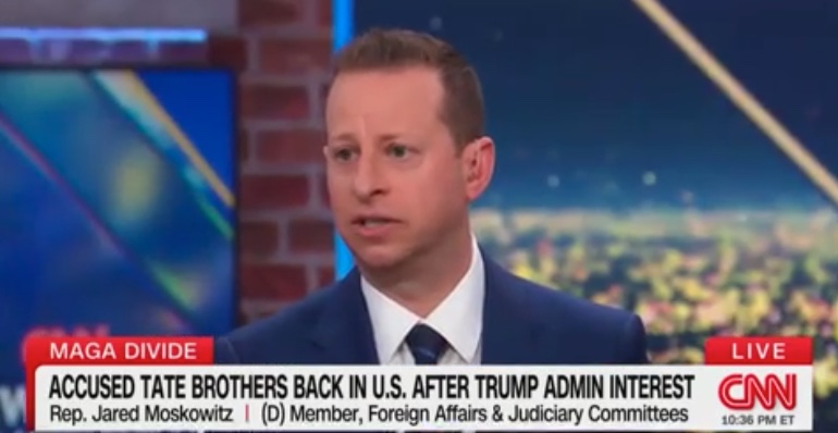 Jared Moskowitz Throws Trump's 'Rapists' Comment Back at Him