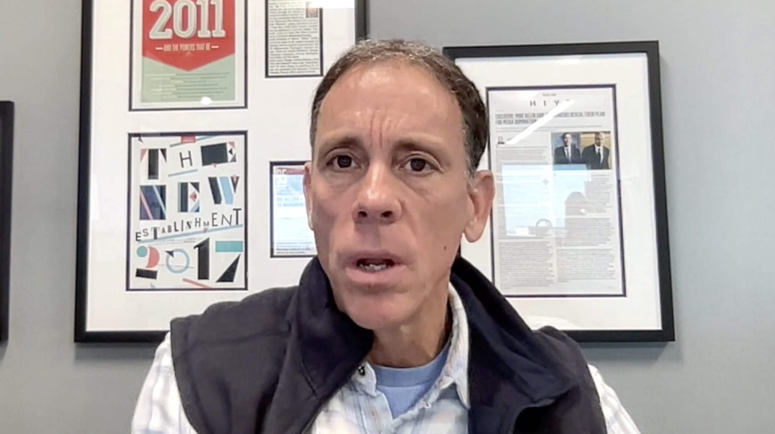 The Media Industry Is in Crisis. Axios CEO Jim VandeHei Sees a Massive ...