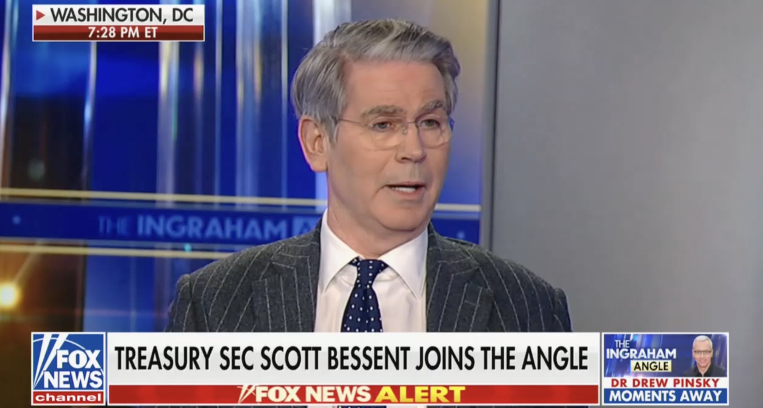 Scott Bessent: Elon Musk Could Turn AI Loose at IRS