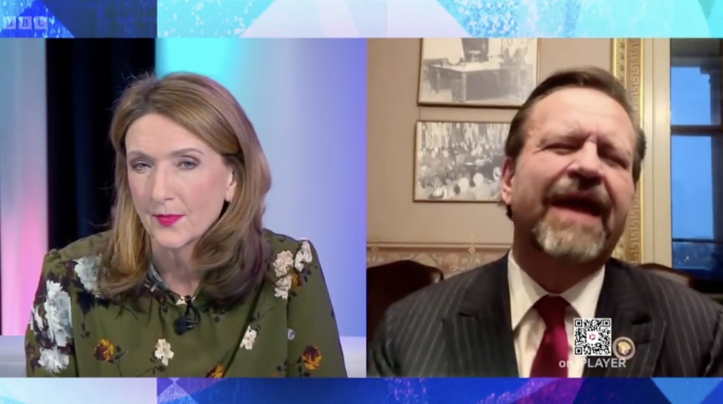 Seb Gorka BBC Interview Over Trump's Ukraine Peace Plan