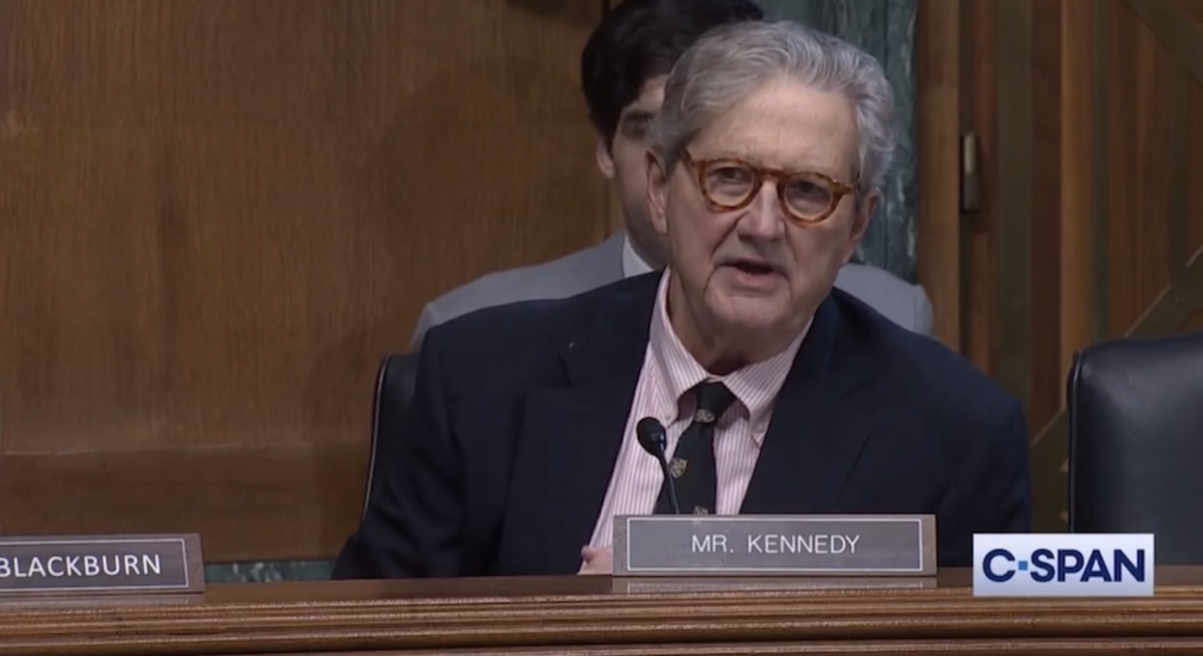 GOP Senator John Kennedy to Trump Nominees: Respect Judges