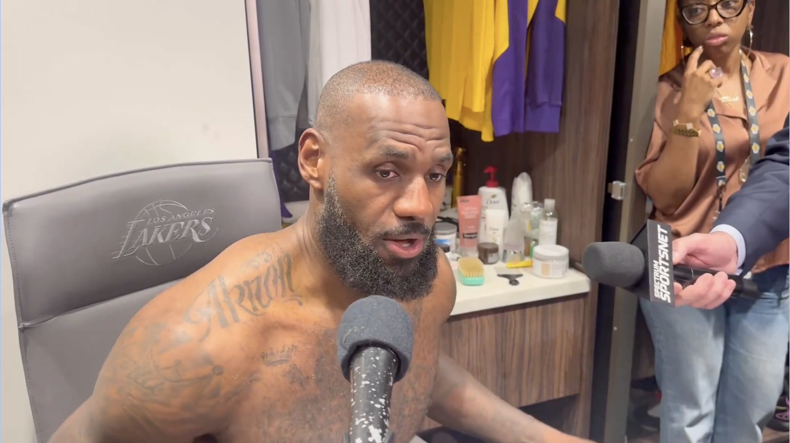 LeBron James Calls Out NBA Media Over Negative Coverage