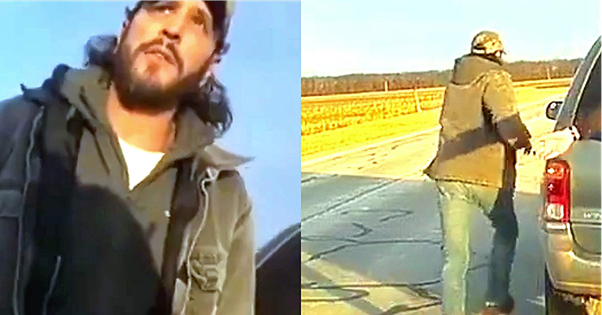 Body Cam: Trump-Pardoned J6 Matthew Huttle Police Shooting