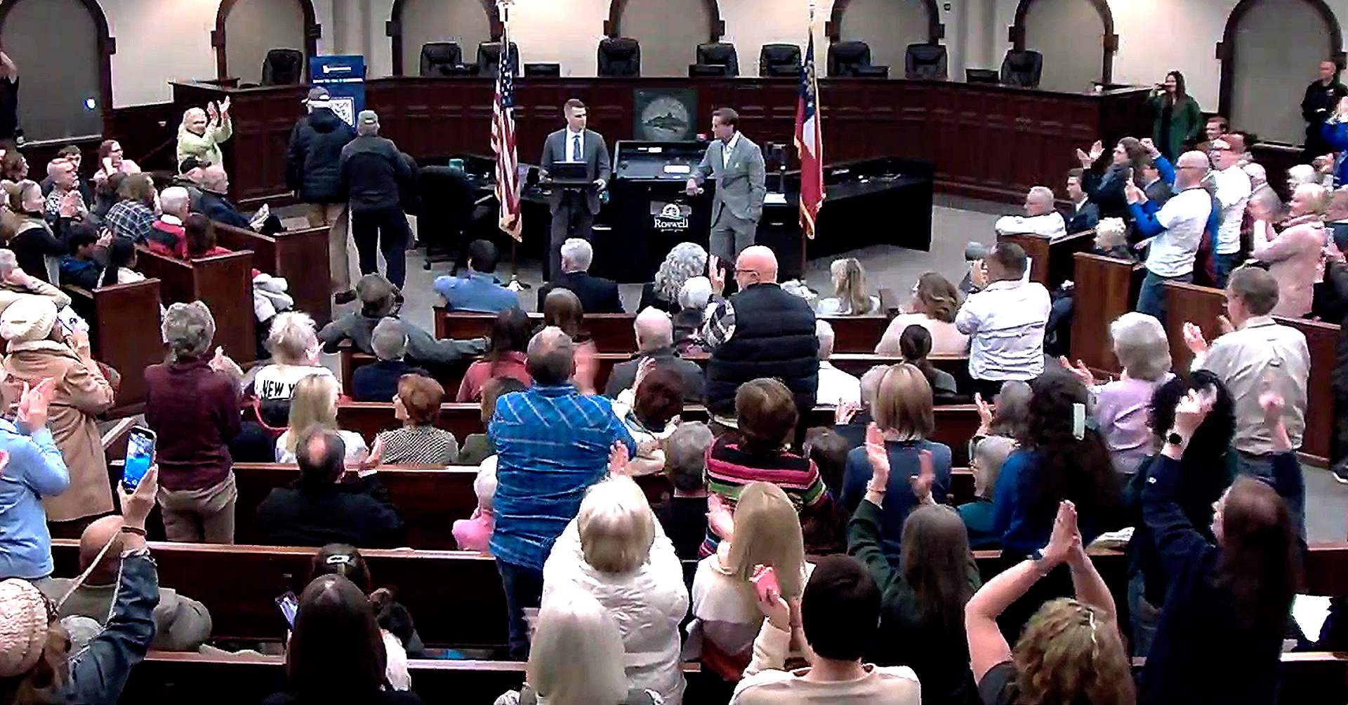 Town Hall Erupts At Blistering Anti-Trump Rant on 'Tyranny'