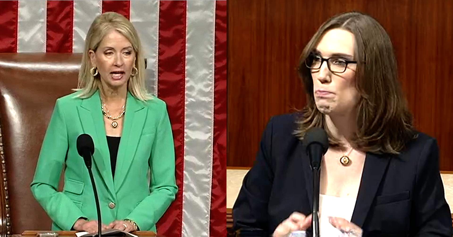 Mary Miller Calls Rep. Sarah 'Mr. McBride' On House Floor