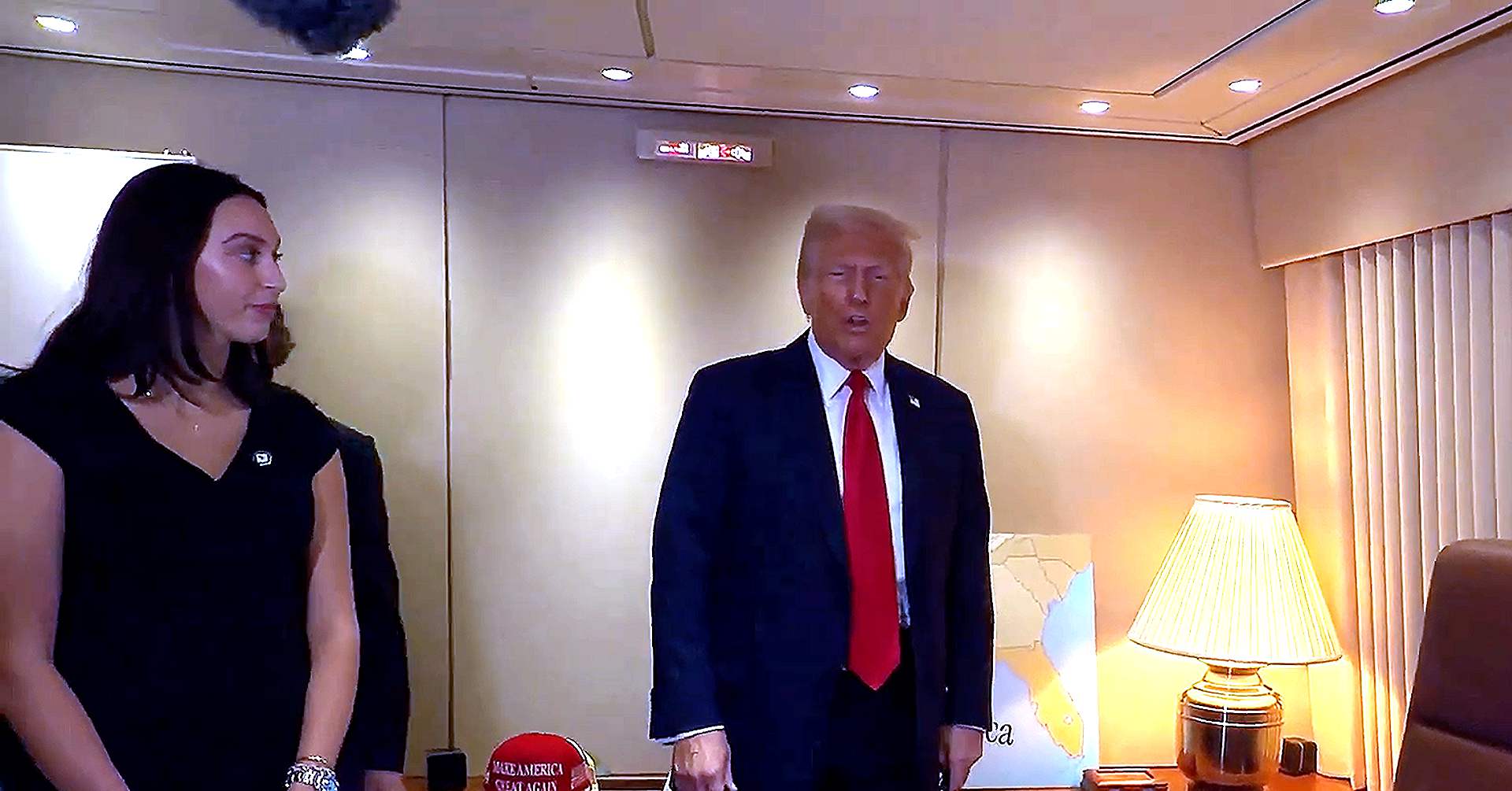 Trump Confronted On AF1 on J6 Pardons: 'Assaulted' Cops