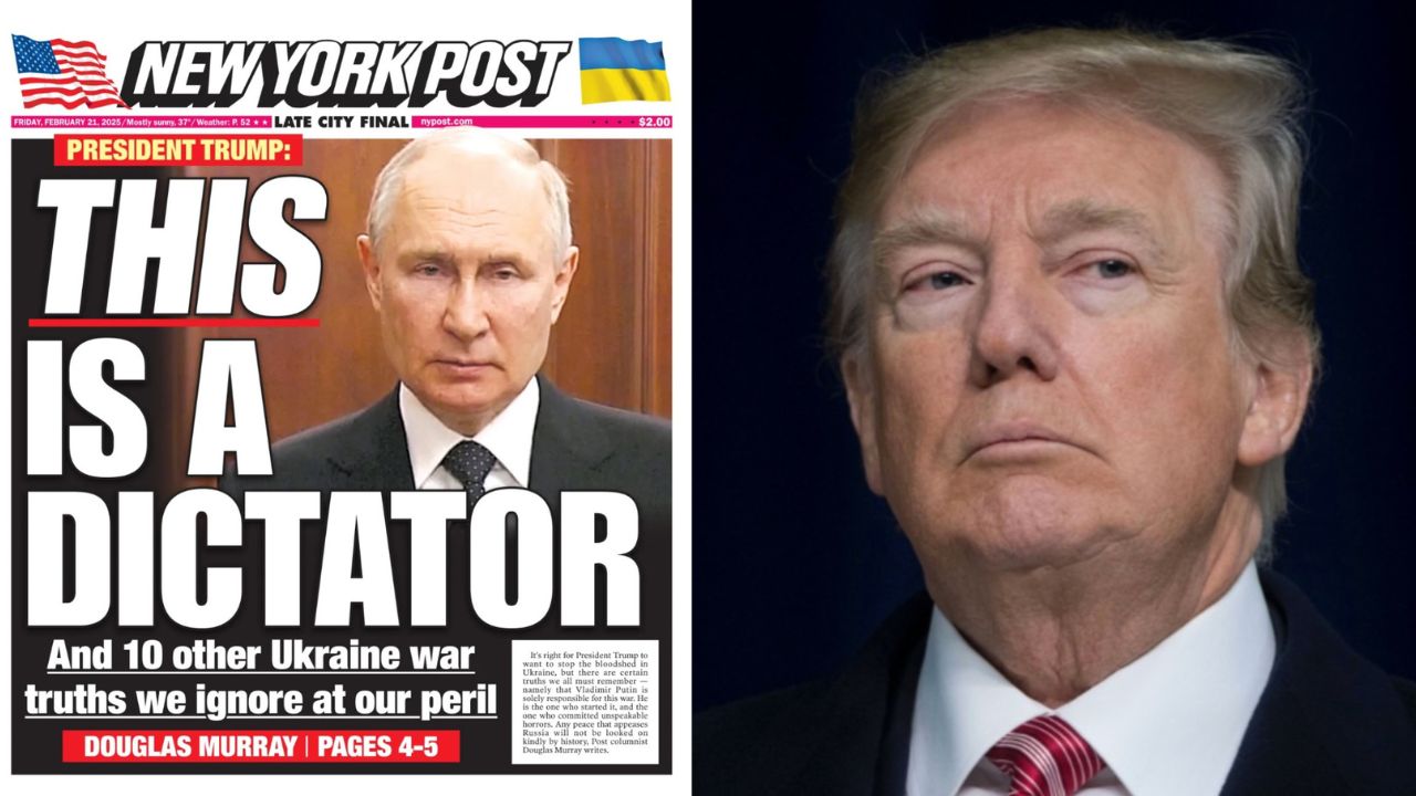 NY Post Ridiculees Trump With 'DICTATOR' Cover