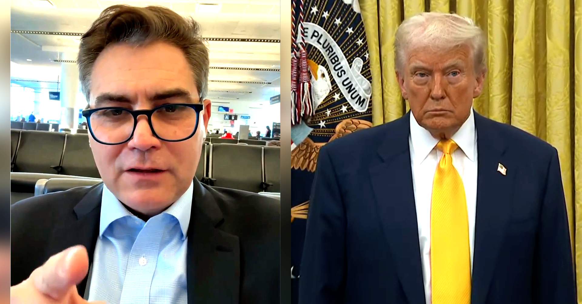 'Caught Red-Handed Donald Trump!' Jim Acosta On AP Lawsuit