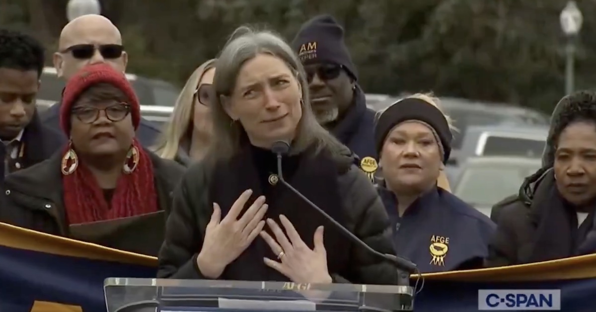 Rep Maxine Dexter Tells Crowd: 'We Have To F**k Trump!'