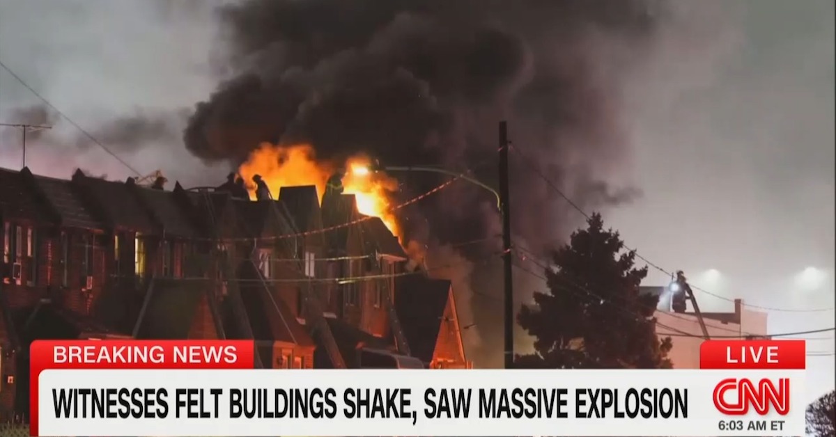 Witnesses Describe Philly Plane Crash Explosion