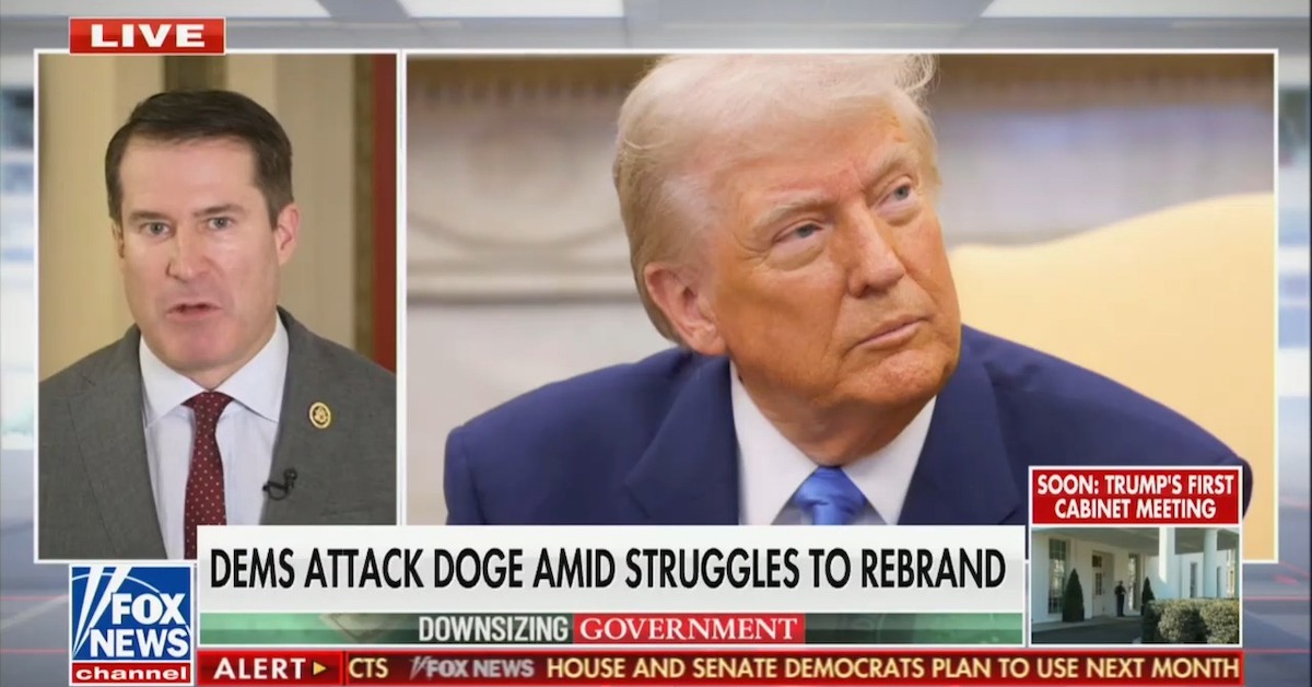 Rep Seth Moulton Admits On Fox Dems Are 'Out of Touch'