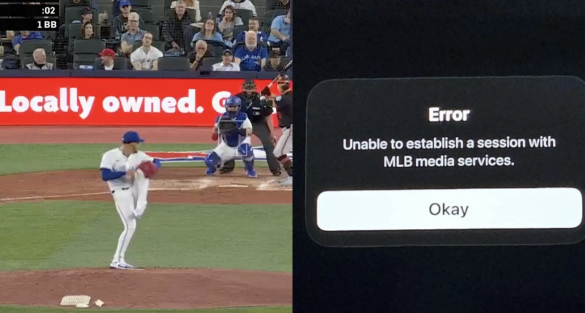 Baseball Fans Revolt After MLB.TV Crashes on Opening Day